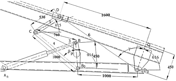 SOLVED: Show that the degrees of freedom of the mechanism in Figure 1 ...