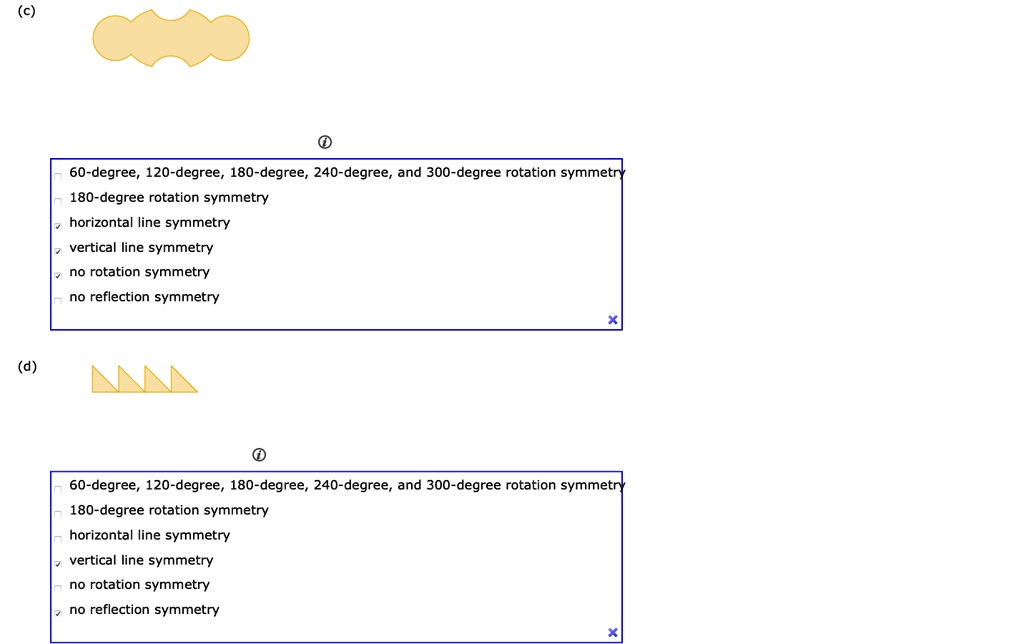 60 degree 120 degree 180 degree 240 degree and 300 degree rotation ...