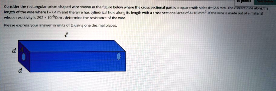 SOLVED: Consider the rectangular prism shaped wire shown in the figure ...