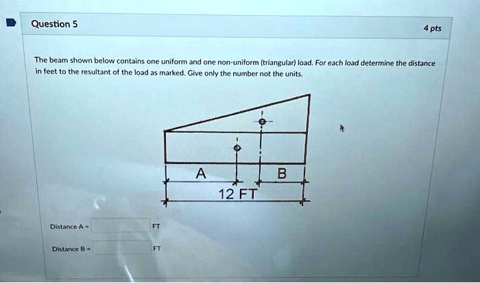 SOLVED: Texts: Question 5 4 pts The beam shown below contains one ... SOLVED: Texts: Question 5 4 pts The beam shown below contains one ...