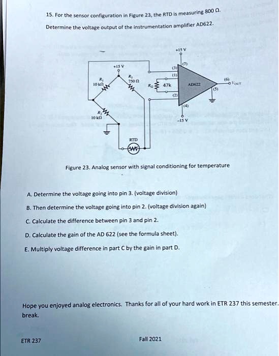 15 for the sensor configuration frure 23the rtd mejuring determine the voltage output of the ...