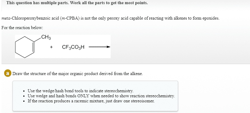 This question has multiple parts. Work all the parts to get the most ...