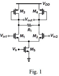 due to manufacturing defect a large parasitic resistance is formed ...