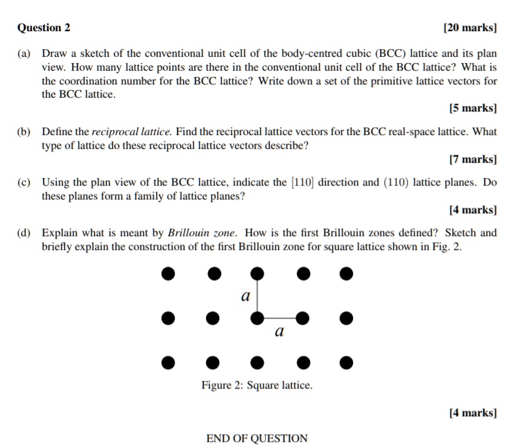 SOLVED: Text: Question 2 [20 marks] Draw a sketch of the conventional ...
