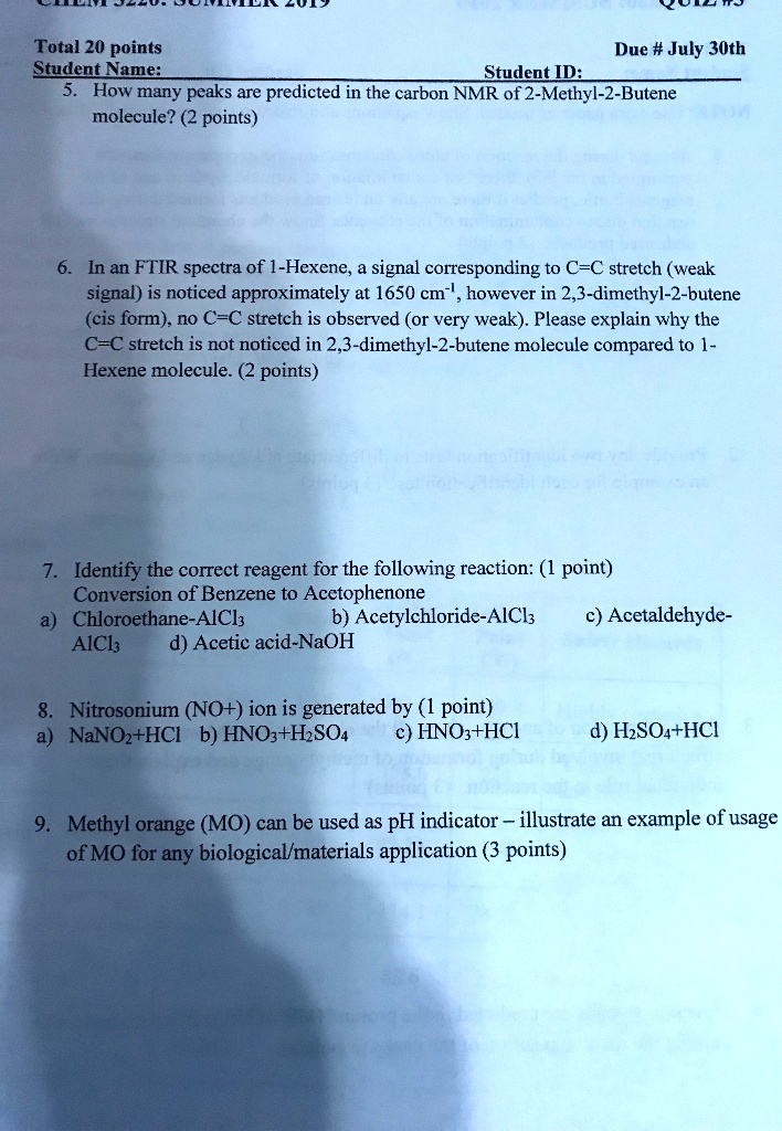 total 20 points due july 30th student name student d how many peaks are ...