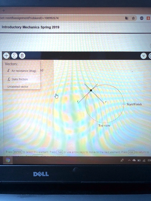 SOLVED: Draw the "air resistance" vector and "static friction" vector ...