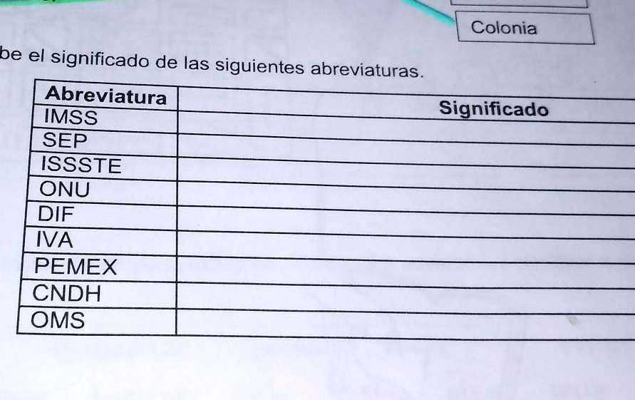 SOLVED: ayuda es para hoy antes de las 3:12 Colonia be el significado ... SOLVED: ayuda es para hoy antes de las 3:12 Colonia be el significado ...