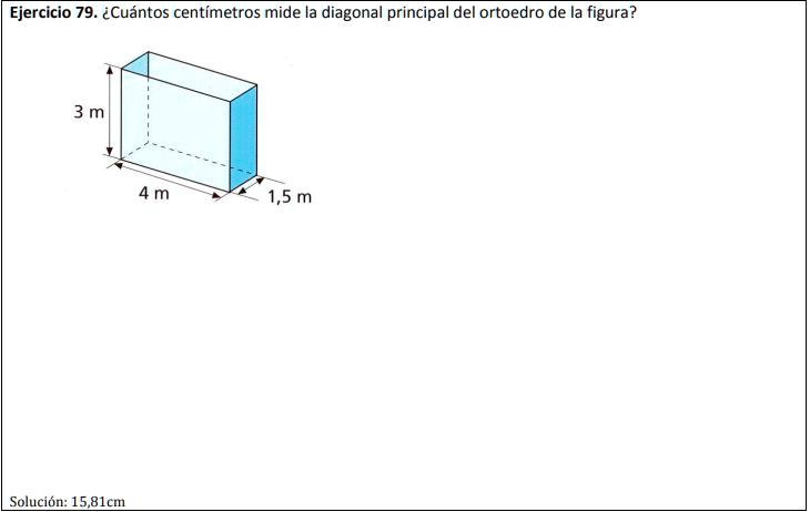 alguien me puede ayudar con esto ejercicio 79 cuantos centimetros mide ...