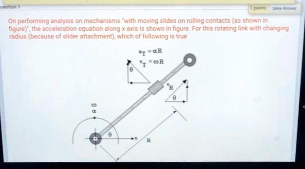 On performing analysis on mechanisms ẅith moving slides on...