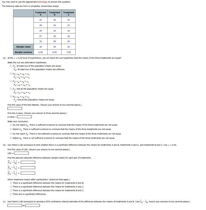 SOLVED: You may need to use the appropriate technology to answer this ...