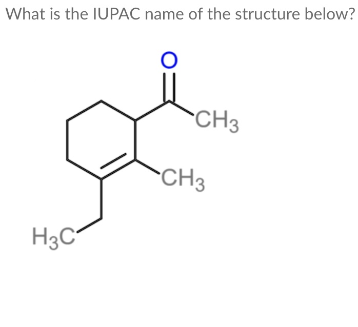 SOLVED: What is the IUPAC name of the structure below? CH3 H3C CH3