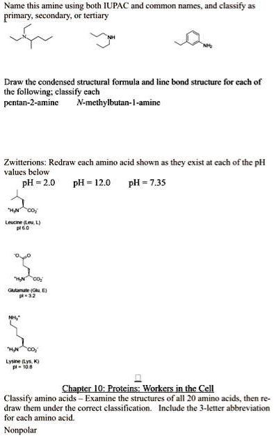 Name this amine using both IUPAC and common names, and classify as primary, secondary, or ...