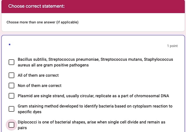 SOLVED: Choose correct statement: Choose more than one answer (If ... SOLVED: Choose correct statement: Choose more than one answer (If ...