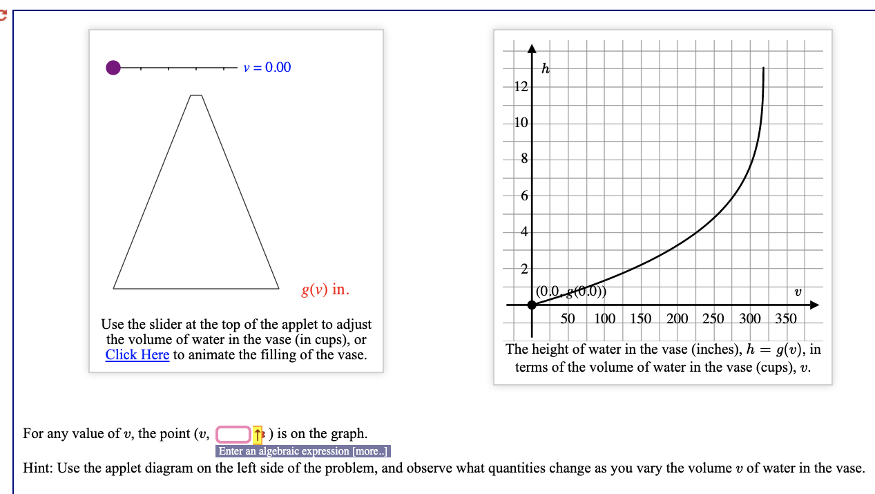 for-any-value-of-v-the-point-v-tb-is-on-the-graph-enter-an