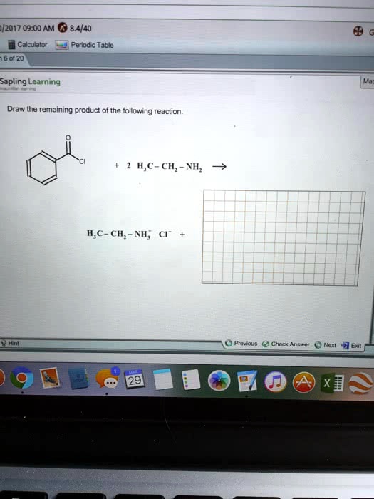 SOLVED: ' draw the remaining product Draw the remaining product of the ... SOLVED: ' draw the remaining product Draw the remaining product of the ...