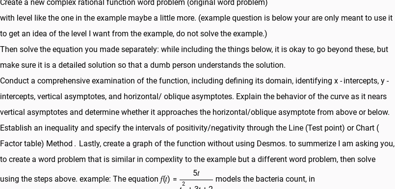with level like the one in the example maybe a little more. (example ...