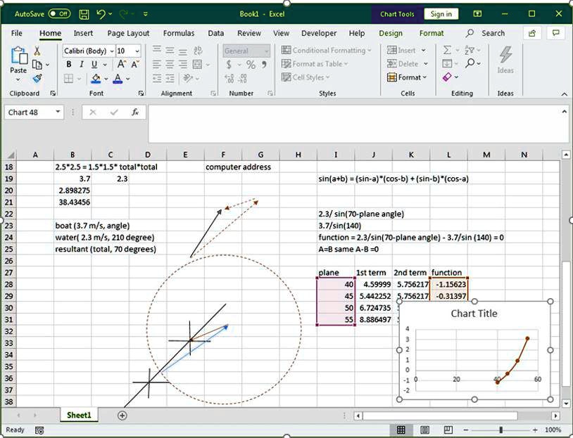 SOLVED: Use the graphical method to solve for the law of sines, as shown in the relative ...