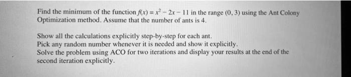 This is high school math. Be careful, please. Find the minimum of the ...