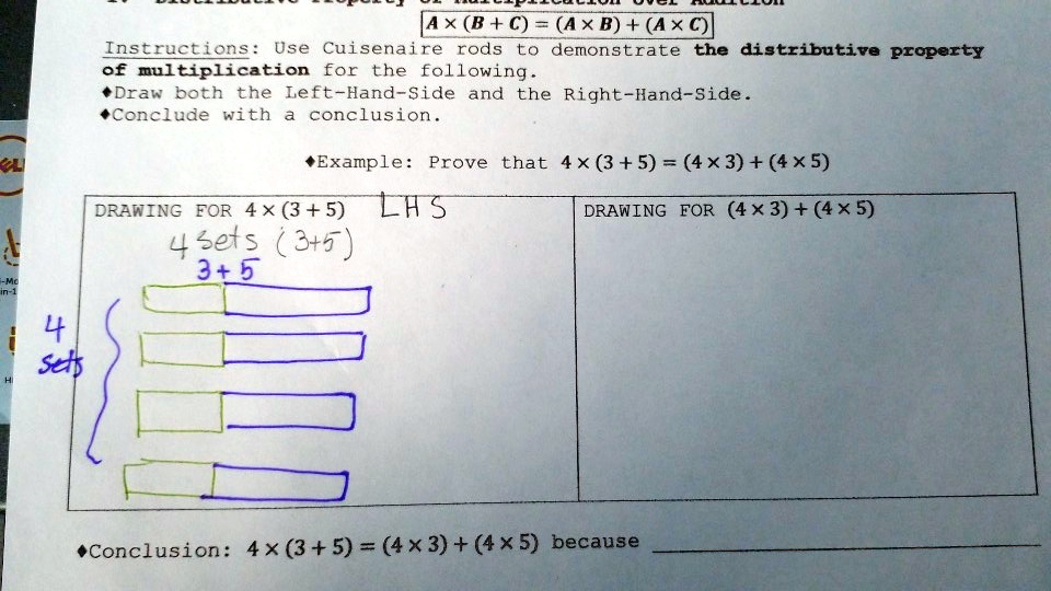 ax bc axbax instuuctiens use cuisenaire rods lo demonstrate the ...