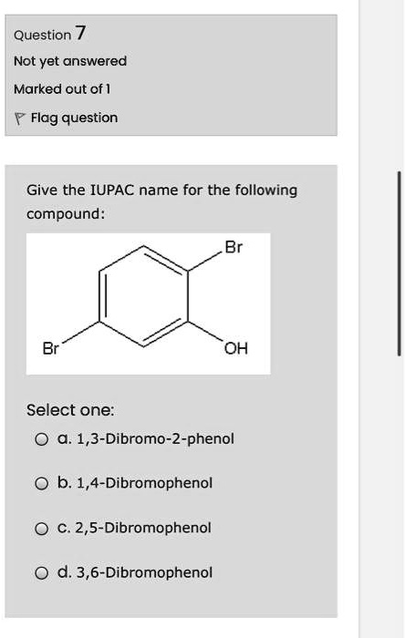 SOLVED: Question 7 Not yet answered Marked out of 1 F Flag question ...