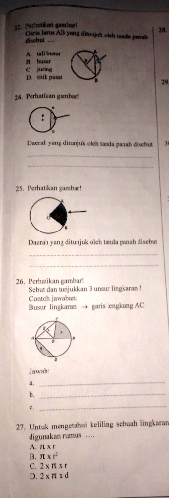 SOLVED: 93. Perhatikan gambarGaris lurus AB yang ditunjuk oleh tanda ...