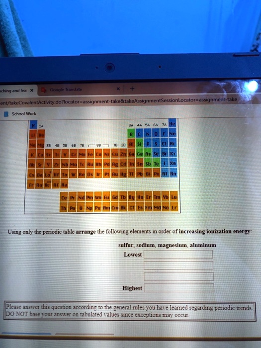 SOLVED: dlung andled (Vler Tran'df" enutakeCovalentActivitydo?locator ...