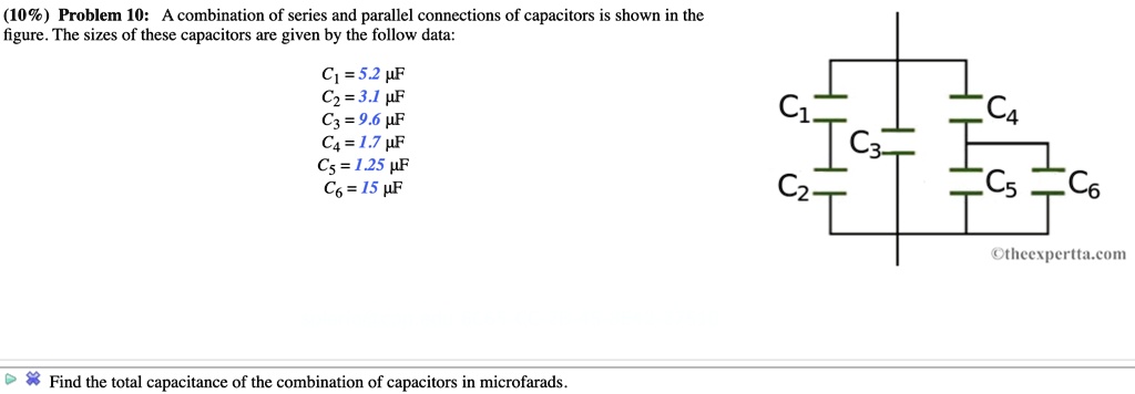 10 problem 10 a combination of series and parallel connections of ...