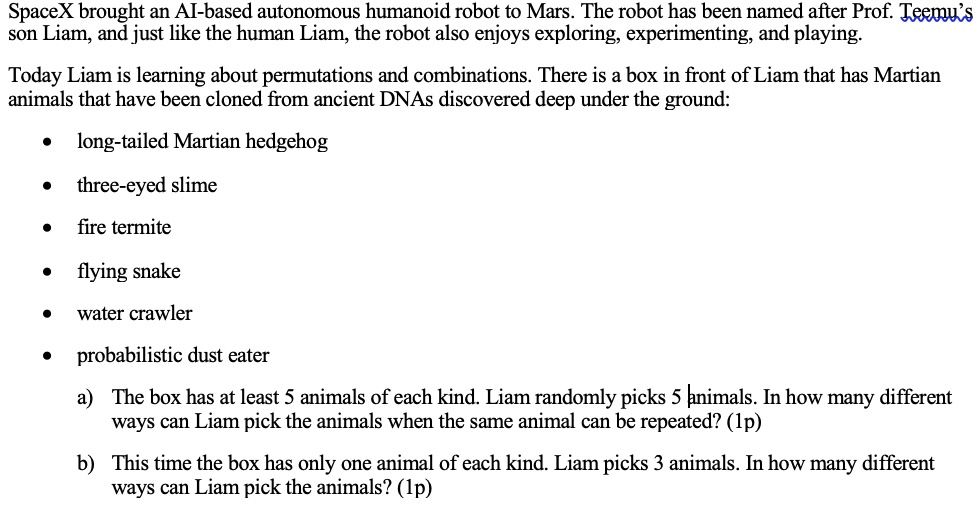 SpaceX brought an AI-based autonomous humanoid robot to Mars. The robot ...