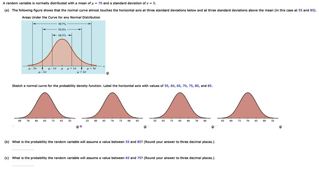 SOLVED: Please solve b and c, ill give you a big thumbs up! A random ...