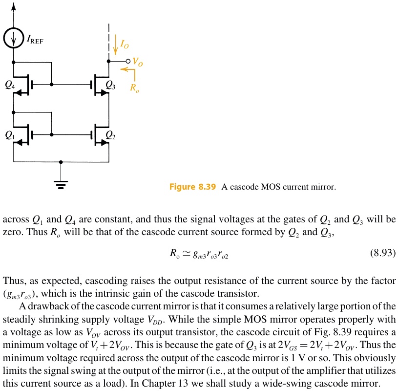 SOLVED: in section 8.6.1 of the Sedra Smith textbook, i didn't understand this "A drawback of ...