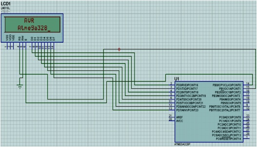 Lcd1 Lm016l Text Aur Atmega328 U1 Pdorxdpcint16 Pborcp1 Clkdpcinto Po1txdipcint17 Pb10c1a 