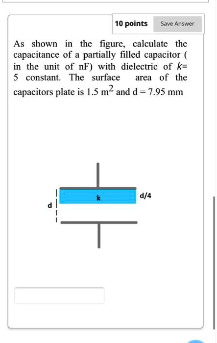 SOLVED:10 points Save Answer As shown in the figure, calculate the ...
