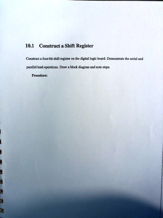 101construct a shift register construct a four bit shift register on ...