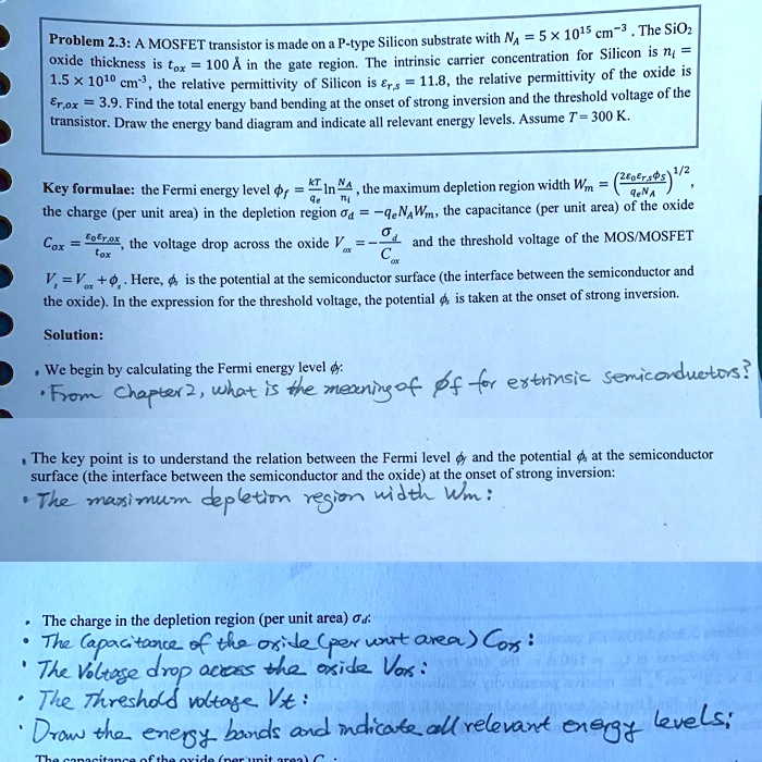 please explain thanks tox c vv here is the potential at the ...