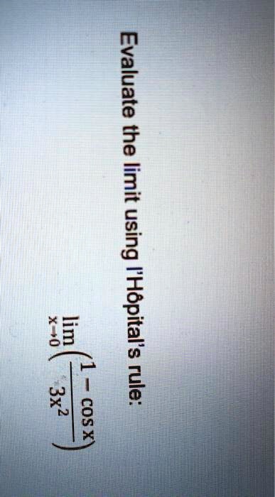SOLVED: Evaluate 041 limit using lim SOLVED: Evaluate 041 limit using lim