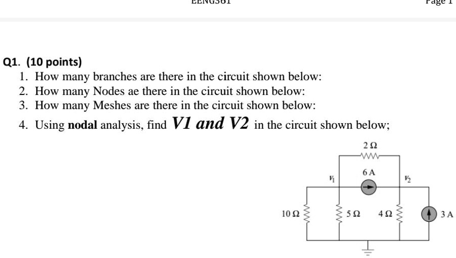 SOLVED: ELNVGSOT Page 1 Q1.(10 points) 1. How many branches are there ...