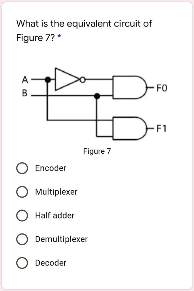 SOLVED: I need the answer as soon as possible What is the equivalent circuit of Figure 72 A FO B ...