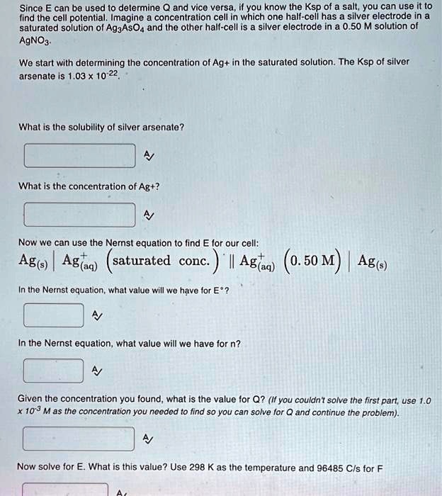 SOLVED: Since E can be used to determine Q and vice versa,if you know ...