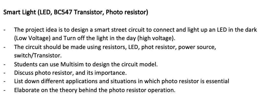Please design a circuit using Multisim and provide an explanation ...