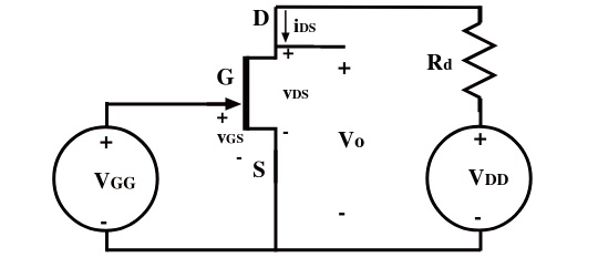 SOLVED: Consider the n-channel JFET circuit (page 31/38B of Handout) with VPO = 3.0 V and IDSS ...
