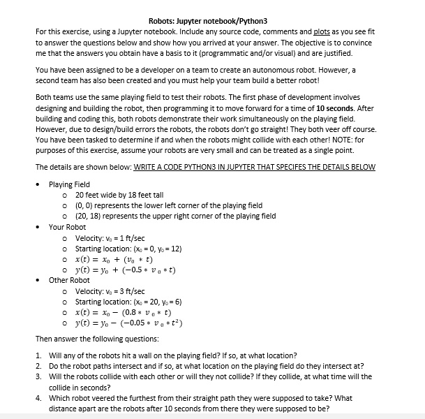 Solved Please Implement This Exercise Using Python Code In Jupyter Notebook The Information Is