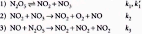 SOLVED: A reaction with Total Reaction 2N2O5 (g) 4NO2(g) +O2(g) Rate ...