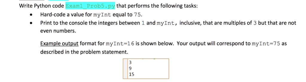 Solved Please Use Python If You Have Any Questions Ask Below Write Python Code Exam1prob5py 2021