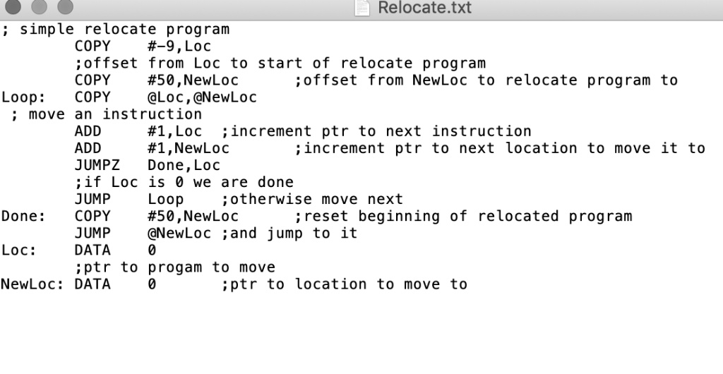 Solved This Is My Code Below 1 How Do I Implement A Simple Looping Program 2 How Do I
