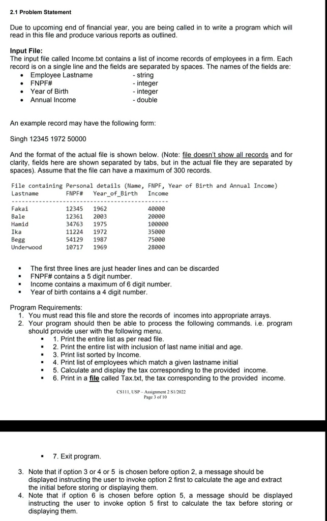 21 problem statement due to upcoming end of financial year you are ...