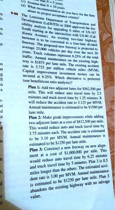 SOLVED: I need detailed hand calculations and solutions, not using software. Assume that N=10 ...