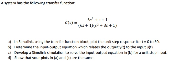 SOLVED: Show each and every step clearly, need complete Solution. A system has the following ...