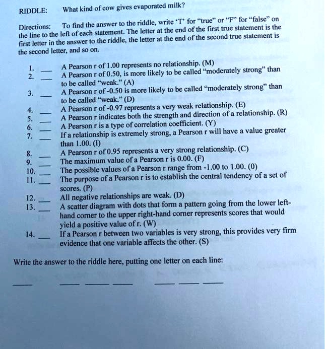 riddle what kind of cow gives evaporated milk t0 the riddle write t for ...