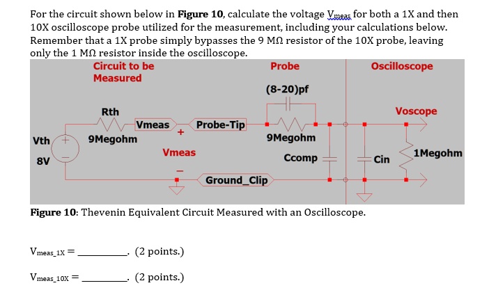 [GET ANSWER] texts help please for the circuit shown below in figure 10 ...