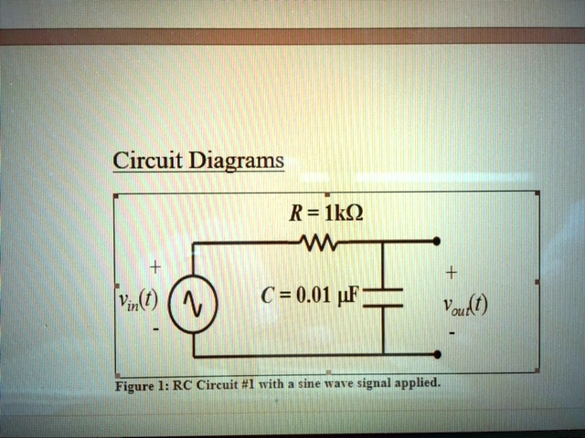 SOLVED: For the circuit above, derive the phasor equivalent of Eq. Vout = [R2/(R1+R2)]Vin and ...
